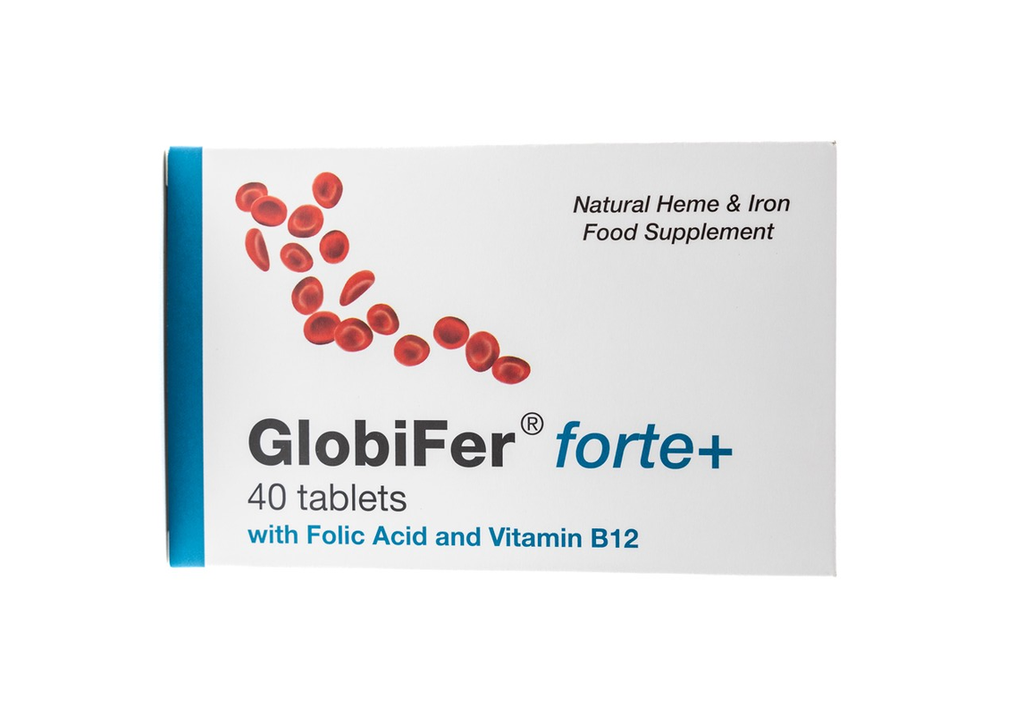GLOBIFER FORTE + 40 TABLETS | Rosh Medical Company
